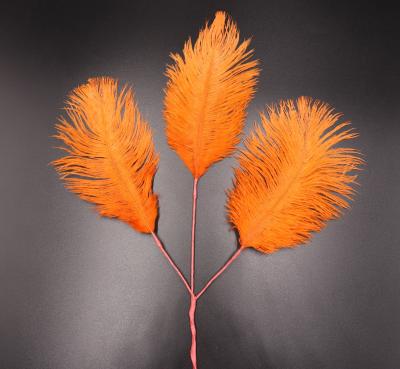 China Event Party Supplies Must-Have Ostrich Feather Spray with Wire Accessory Shipping Worldwide for sale