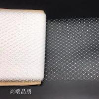 China 12 Inches Fabric Bridal Veil for Sophisticated Hair Decoration for sale
