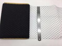 China 12 Inches Fabric Bridal Veil for Sophisticated Hair Decoration for sale