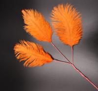 China Event Party Supplies Must-Have Ostrich Feather Spray with Wire Accessory Shipping Worldwide for sale