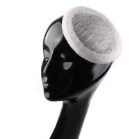 China Millinery Supplies Sinamay Hat Base With 14Cm Size And Goose Feather for sale