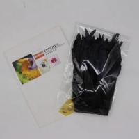 China Party Decoration Black Rooster Coque Feather Fringe Trim with Satin Ribbon Tape Dyed 10-12inch for sale