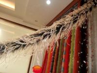 China Dyed Marabou And Coque Feather Boa Highly Durable 2 Yards Length for sale
