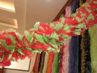 China Dyed Marabou And Coque Feather Boa Highly Durable 2 Yards Length for sale