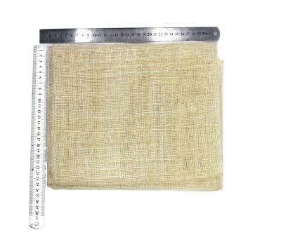 China Dyed Goose Feather Sinamay Fabric for Hat Decoration and Millinery Supplies for sale