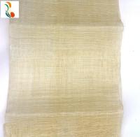 China Dyed Goose Feather Sinamay Fabric for Hat Decoration and Millinery Supplies for sale