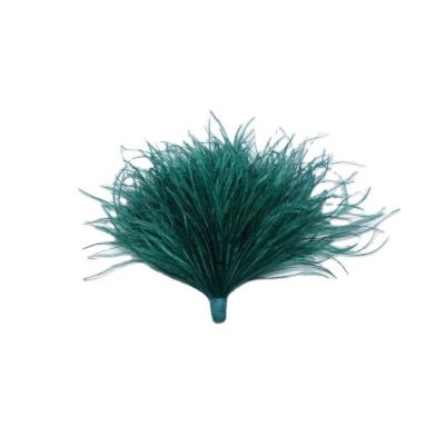 China Soft and Fluffy 6*10 cm Dyed Ostrich Feather Bundle for Fashion Design for sale