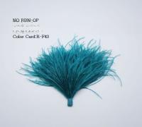 China Soft and Fluffy 6*10 cm Dyed Ostrich Feather Bundle for Fashion Design for sale