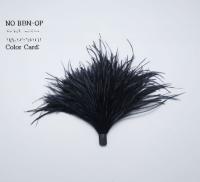 China Soft and Fluffy 6*10 cm Dyed Ostrich Feather Bundle for Fashion Design for sale
