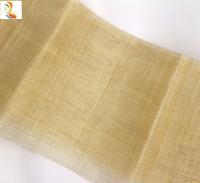 China Dyed Goose Feather Sinamay Fabric for Hat Decoration and Millinery Supplies for sale