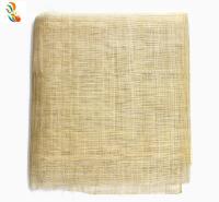 China Dyed Goose Feather Sinamay Fabric for Hat Decoration and Millinery Supplies for sale