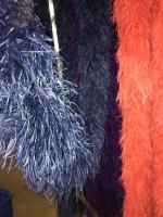 China Marabou Feather And Ostrich Plumes Feather Scarf Boa For Year Occasion for sale