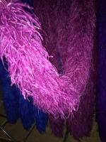 China Marabou Feather And Ostrich Plumes Feather Scarf Boa For Year Occasion for sale