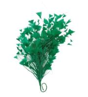 China Elevate Your Dress Decoration with Chicken Feather Flower Mount and Wire Accessory for sale
