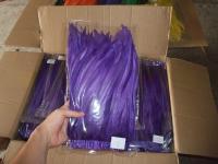 China 10-12 inch Rooster Coque Feather Fringe Trim for Quick Shipping DHL UPS FEDEX EMS TNT for sale