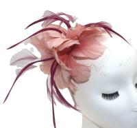 China Elegant Goose Feather Flower Headband Shipping Worldwide with DHL UPS FedEx EMS or TNT for sale