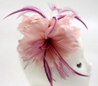 China Elegant Goose Feather Flower Headband Shipping Worldwide with DHL UPS FedEx EMS or TNT for sale