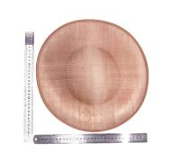 China Silk Screen Printing Sinamay Base and Feather Fascinator Hat with Headband 30cm Width for sale