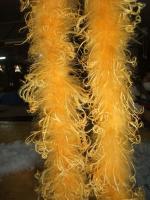 China 10-15cm Marabou And Curly Ostrich Boa Feather Scarf Via DHL UPS FedEx EMS TNT for sale