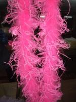 China 10-15cm Marabou And Curly Ostrich Boa Feather Scarf Via DHL UPS FedEx EMS TNT for sale