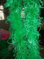 China 10-15cm Marabou And Curly Ostrich Boa Feather Scarf Via DHL UPS FedEx EMS TNT for sale