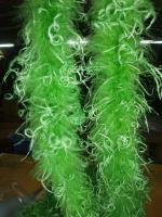 China 10-15cm Marabou And Curly Ostrich Boa Feather Scarf Via DHL UPS FedEx EMS TNT for sale