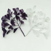 China 15*30 cm Goose Feather Flower Mount with Wire Accessory Fast and Secure UPS Shipping for sale