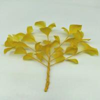 China 15*30 cm Goose Feather Flower Mount with Wire Accessory Fast and Secure UPS Shipping for sale