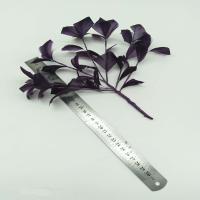 China 15*30 cm Goose Feather Flower Mount with Wire Accessory Fast and Secure UPS Shipping for sale