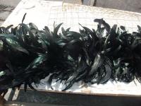 China 10-12 Inch Rooster Coque Feather Boa The Ultimate B2B Accessory for sale