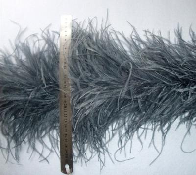 China 2 Yards Party Decoration Ostrich Feather Boa Perfect for Event Party Supplies for sale