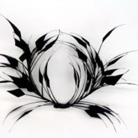 China Dyed Striped Coque Feather Flower Mount with Wire Accessory Fast Shipping Guaranteed for sale