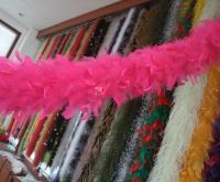 China Dyed Marabou And Turkey Feather Boa Event Party Supplies 2 Yards for sale