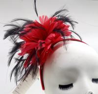 China Hat Decoration Hackle Feather Flower Fascinator Shipping DHL UPS FEDEX EMS TNT for sale