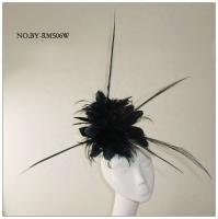China Shipping Party Decoration Ringneck Pheasant Feather Flower Mount with Wire Accessory for sale