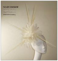 China Shipping Party Decoration Ringneck Pheasant Feather Flower Mount with Wire Accessory for sale