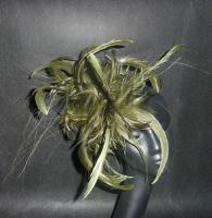 China Shipping Party Decoration Ringneck Pheasant Feather Flower Mount with Wire Accessory for sale