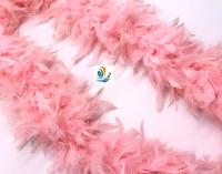 China Dyed Turkey Chandelle Feather Boa For Shipping Via Dhl Ups Fedex Ems Tnt for sale