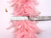 China Dyed Turkey Chandelle Feather Boa For Shipping Via Dhl Ups Fedex Ems Tnt for sale