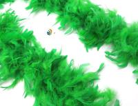 China Dyed Turkey Chandelle Feather Boa For Shipping Via Dhl Ups Fedex Ems Tnt for sale