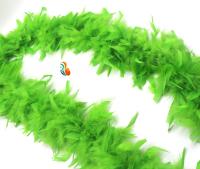 China Dyed Turkey Chandelle Feather Boa For Shipping Via Dhl Ups Fedex Ems Tnt for sale