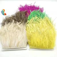 China Create a Luxurious Atmosphere with Ostrich Feather Fringe Trim and Satin Ribbon Tapes for sale