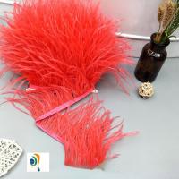 China Create a Luxurious Atmosphere with Ostrich Feather Fringe Trim and Satin Ribbon Tapes for sale