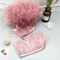 China Create a Luxurious Atmosphere with Ostrich Feather Fringe Trim and Satin Ribbon Tapes for sale