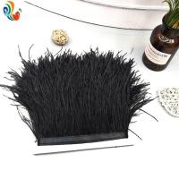 China Create a Luxurious Atmosphere with Ostrich Feather Fringe Trim and Satin Ribbon Tapes for sale