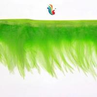 China Upgrade Your Crafts with Satin Ribbon Tapes and 4-6 Inch Saddle Heckle Feather Fringe for sale