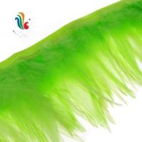 China Upgrade Your Crafts with Satin Ribbon Tapes and 4-6 Inch Saddle Heckle Feather Fringe for sale