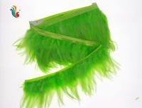 China Upgrade Your Crafts with Satin Ribbon Tapes and 4-6 Inch Saddle Heckle Feather Fringe for sale