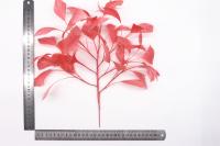 China 15x30cm Stripped Goose Flower Feather Mounts With Wire Accessory DHL Shipped for sale
