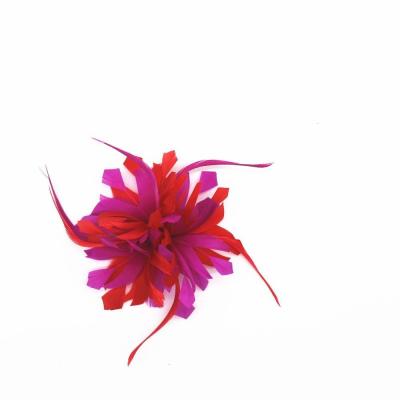 China Shipping DHL UPS FEDEX EMS TNT Biot and Goose Feather Flower Mount with Wire Accessory for sale